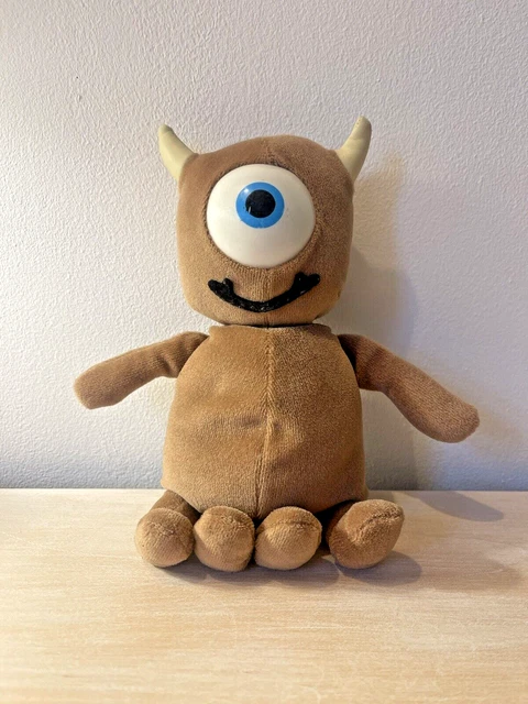 DISNEY STORE DISNEY / Pixar Monsters Inc 8” Little Mikey Teddy Plush ...