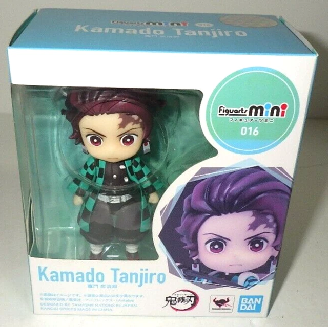 BANDAI FIGUARTS MINI Demon Slayer Kimetsu no Yaiba Tanjiro Kamado ...