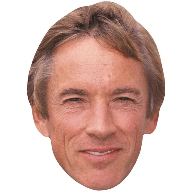 SCOTT GLENN (90S) Celebrity Mask, Flat Card Face EUR 6,29 - PicClick IT
