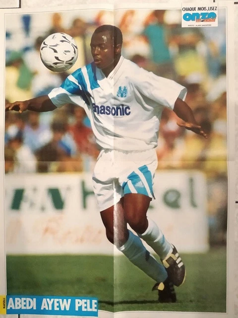 MAGAZINE ONZE MONDIAL Numéro 33 JPP poster Abédi Pelé EUR 4,40 ...