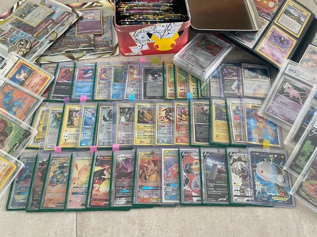 BOITE MYSTÈRE POKÉMON française - Mystery french pokemon box EUR 25,00 ...
