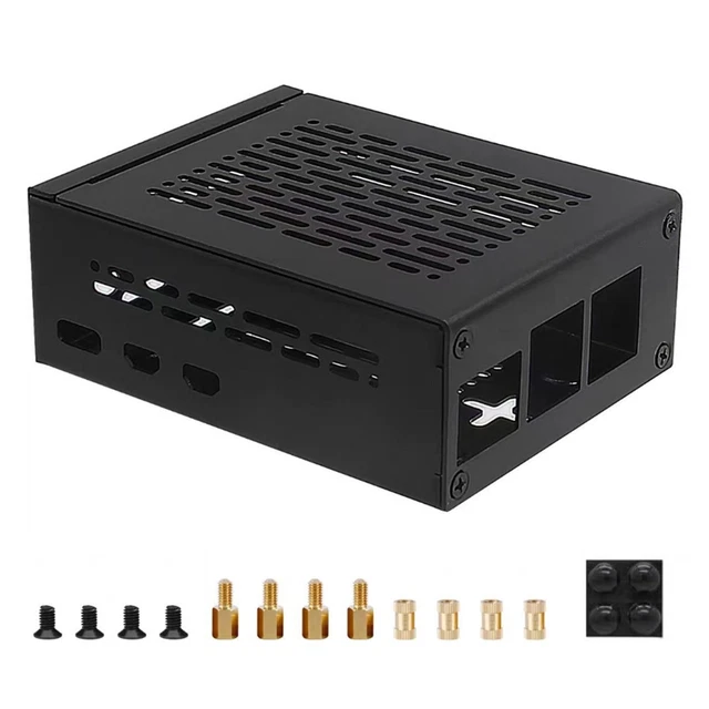 FOR 5 Case (P579-V3) Support PCIe M.2 NVMe SSD Shield Top X1001 / X1003 ...