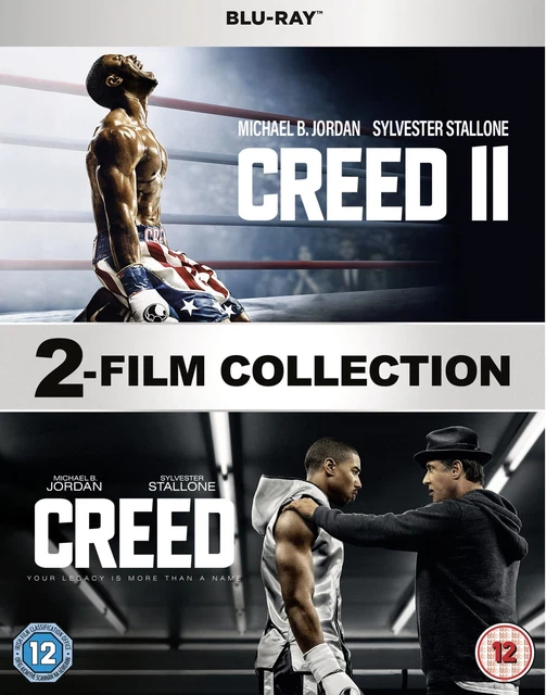 CREED: 2-FILM COLLECTION (Blu-ray) Various £9.38 - PicClick UK