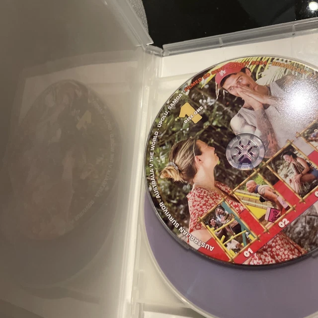 SURVIVOR - AUSTRALIA - Australia vs World - Season 12 2025 - 3 DVD ...