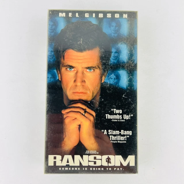 RANSOM VHS VIDEO Tape Mel Gibson, Gary Sinise, Rene Russo £8.69 ...