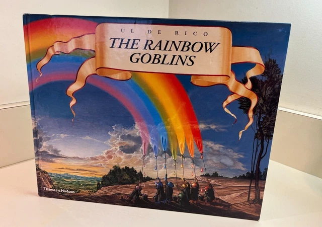 THE RAINBOW GOBLINS, Ul De Rico, English Storybook, Illustrated ...