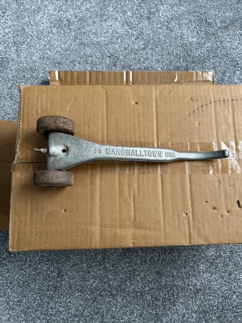 MARSHALLTOWN 89 BRICK Joint Raker Wheeled Chariot £20.00 - PicClick UK