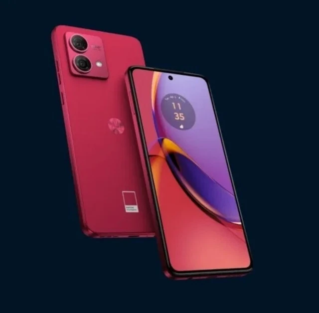 MOTOROLA MOTO G84 5G-256GB + 12GB RAM-Red-Smartphone-Unlocked/Simfree ...