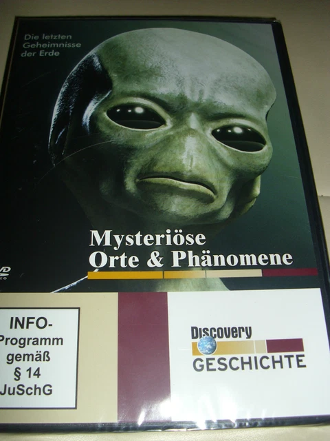 MYSTERIÖSE ORTE UND Phänomene Dvd Video Die Letzten Geheimnisse Der Erde EUR 1,00 - PicClick DE