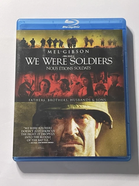 WE WERE SOLDIERS - Blu Ray - English/French $7.99 - PicClick CA