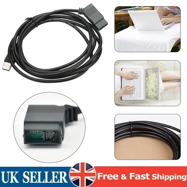 6ED1057-1AA01-0BA0 FOR SIEMENS LOGO Serie PLC Programming Cable USB ...