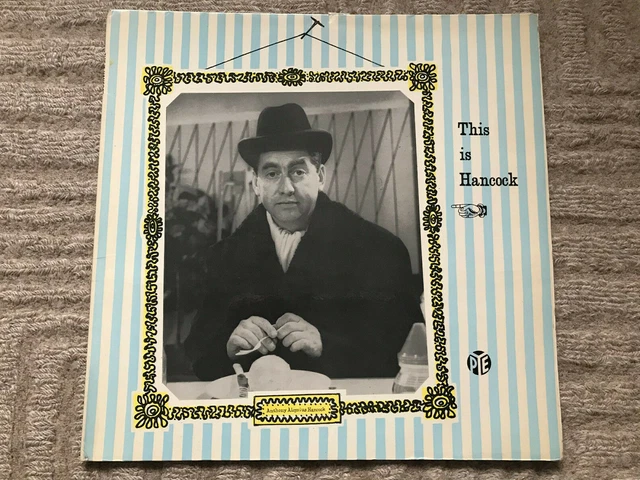 TONY HANCOCK “THIS Is Hancock” 1960 UK Pink Pye BBC comedy lovely copy ...