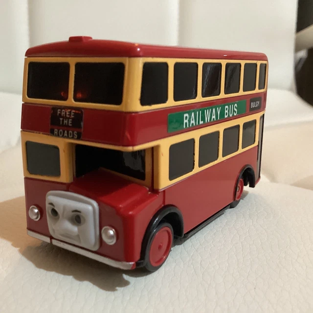 BULGY THE BUS Motorised Thomas Tank Engine Tomy Trackmaster Britt ...