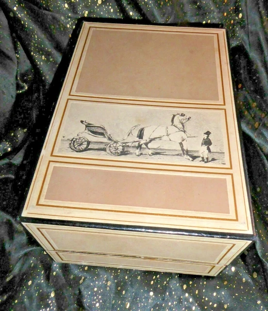 LOT DE 2 boites anciennes de flacon de parfum Hermes Caleche vides EUR ... LOT DE 2 boites anciennes de flacon de parfum Hermes Caleche vides EUR ...