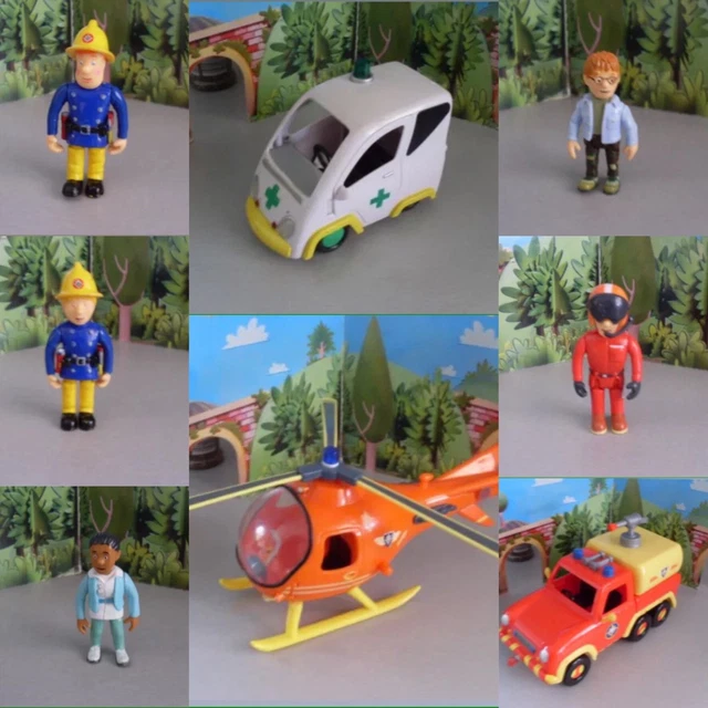 FIREMAN SAM VEHICLES And Figures Multi Listing Please Select £9.99 ...