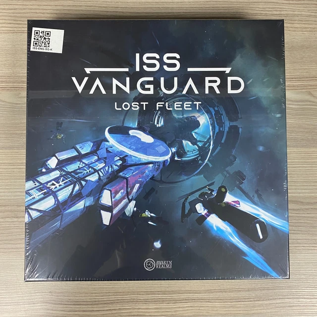 ISS VANGUARD LOST Fleet Expansion Supplement Board Game Add On 2023 Sci-Fi £39.95 - PicClick UK