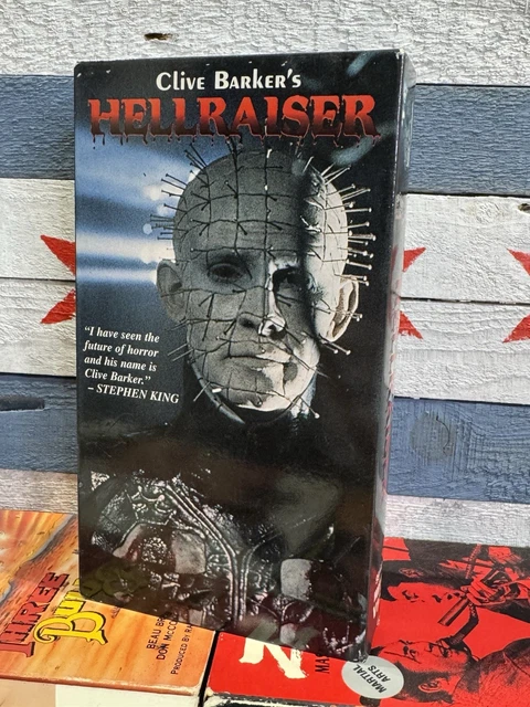 CLIVE BARKER’S HELLRAISER VHS (1998) Anchor Bay Entertainment Horror £ ...
