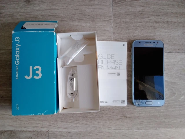 SAMSUNG GALAXY J3 en boite complet etat hs ne fonctione pas portable ...