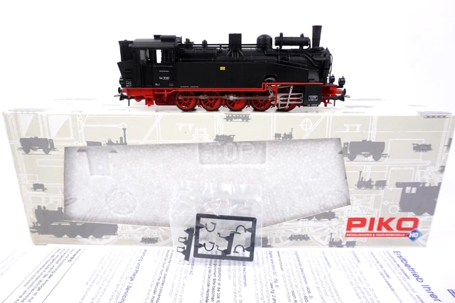 PIKO H0 50060 DC Dampflok BR 94 2087 der DR - ZY12237 EUR 102,22 ...
