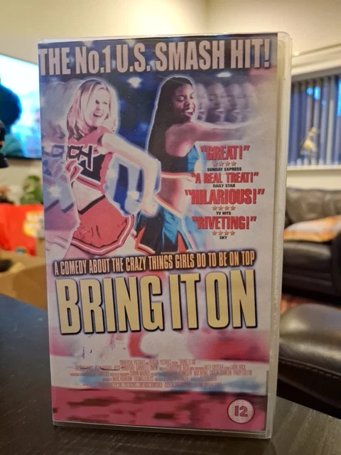 BRING IT ON, VHS Video, 2001, Cert 12 £4.99 - PicClick UK