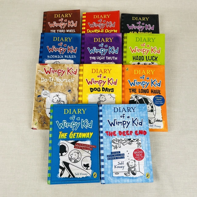 DIARY OF A Wimpy Kid Books Bundle x 11 Hardback & Paperback EUR 14,03 ...