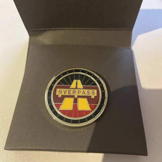 CSGO OVERPASS SERIES 2 Genuine Pin Counter Strike CS2 *No Code* $300.00 ...