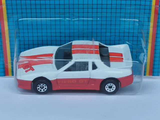 MATCHBOX SUPERFAST MB2 Pontiac Fiero GT 1985 made in Macau £10.80 ...