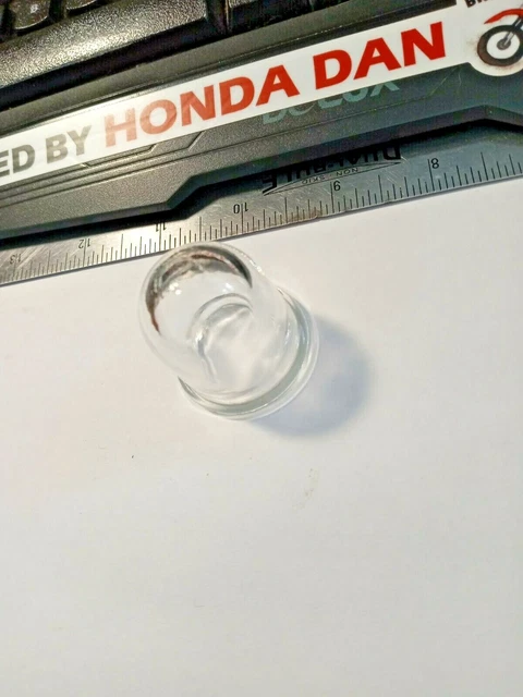 GM CHEVY BELAIR Biscane Del-Ray NOS License Plate Light Lens Fits 1958 ...