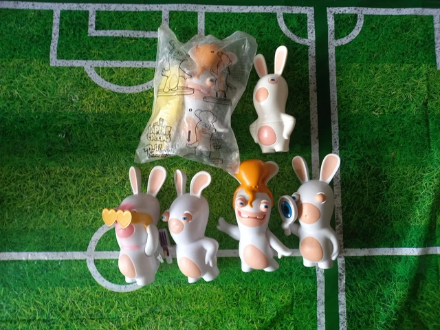 LOT 5 FIGURINES Lapins Crétins Burger King Et Mcdo EUR 5,00 - PicClick FR