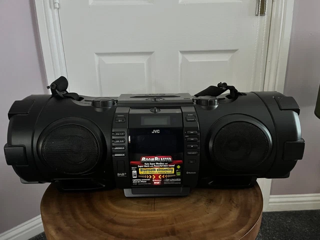 JVC RV-NB100B BOOMBOX system bluetooth DAB ipod £48.00 - PicClick UK