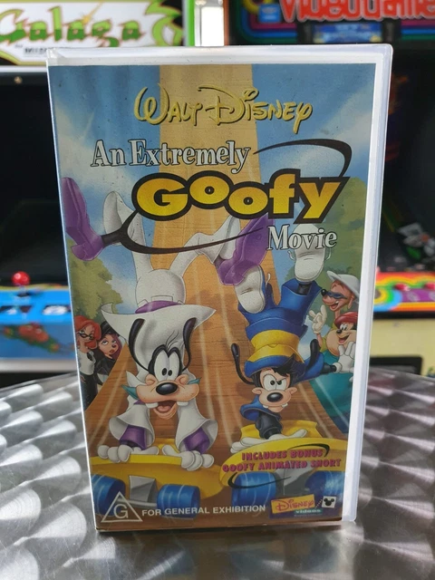 An Extremely Goofy Movie Walt Disney Vhs Original Tape Picclick The