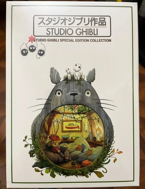 STUDIO GHIBLI: SPECIAL Edition Collection 25 Movies Hayao Miyazaki ...