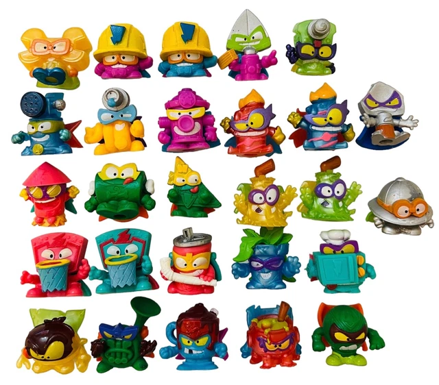 SUPERTHINGS RESCUE FORCE Series 10- ULTRA RARE, GOLD, SILVER, + Figures ...