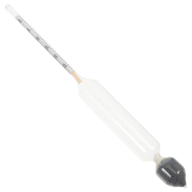 HOME LACTOMETER HYDROMETER Milk Whey Scale Original Measuring Degree ...