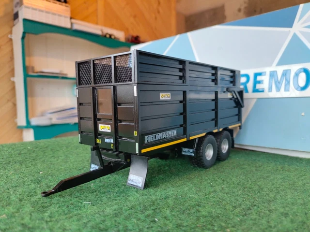 1:32 SMYTH FIELDMASTER FM20 Grain/Silage Trailer Model Kit WIKING ROS ...