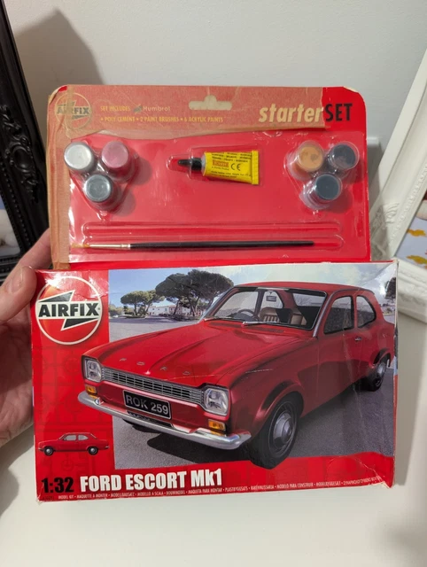 AIRFIX A50091 FORD Escort MK1 Model Starter Kit 1:32 Scale £8.66 ...