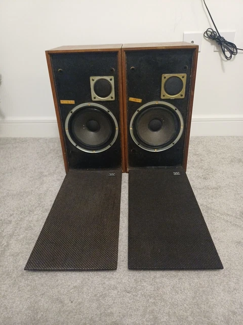 WHARFEDALE LINTON 2 Vintage Speakers Pair | British Hi-Fi | 1970s £199. ...