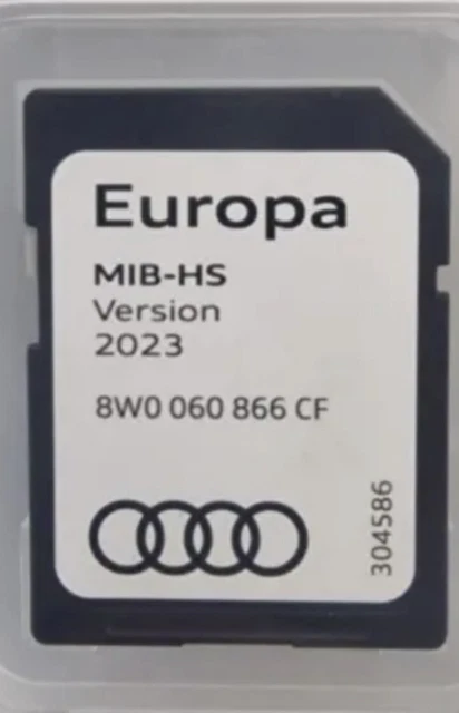 MAPPE 2023 AUDI MMI nei sistemi MIB2 (MHI2 e MHI2Q A3 A4 A5 A6 A7 A8 Q2 ...