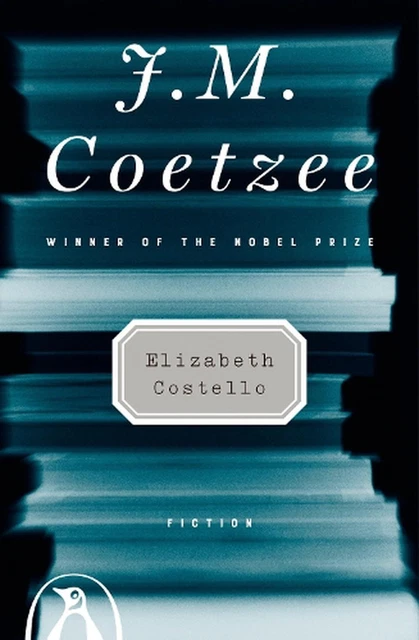 ELIZABETH COSTELLO: FICTION by J.M. Coetzee (English) Paperback Book ...