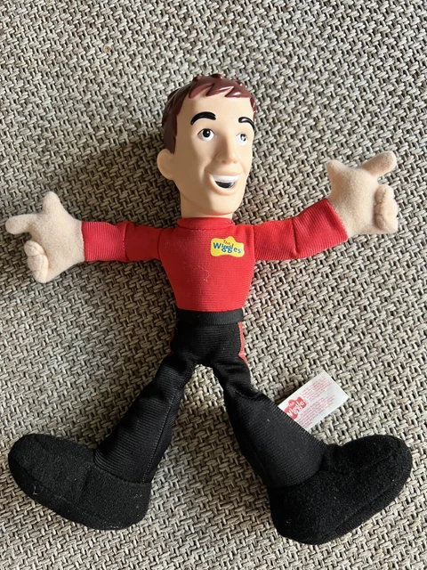 THE WIGGLES RED Murray doll 7” jakks 2008 £19.99 - PicClick UK