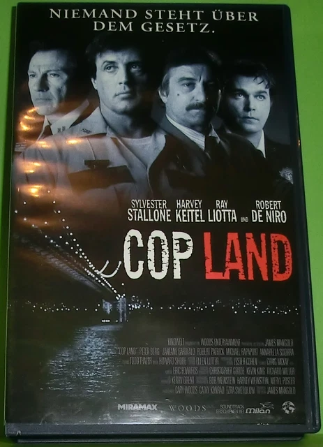 COP LAND (VHS Kassette) 1997 | Sylvester Stallone, Harvey Keitel, Ray ...