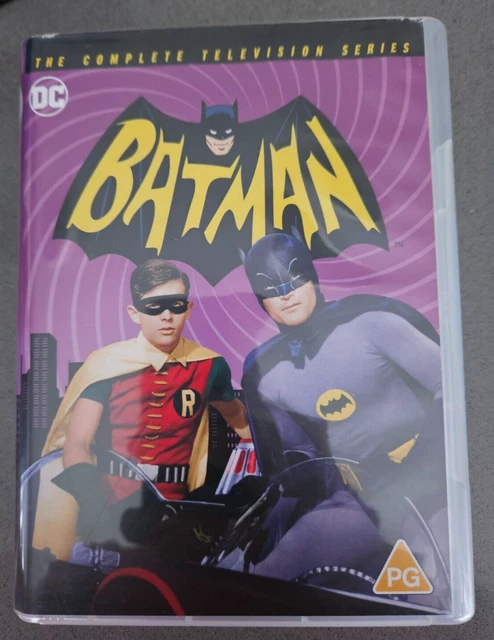 BATMAN COMPLETE TELEVISION Series original 1-3 dvd * premium jewel case ...