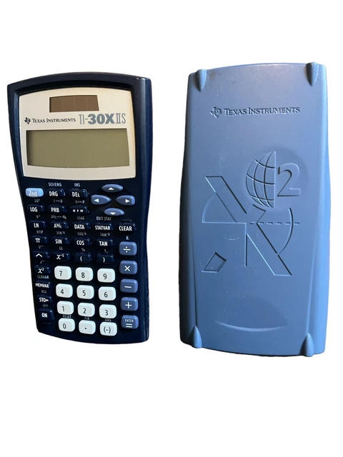 TEXAS INSTRUMENTS TI-30X-IIS Scientific Calculator $4.00 - PicClick