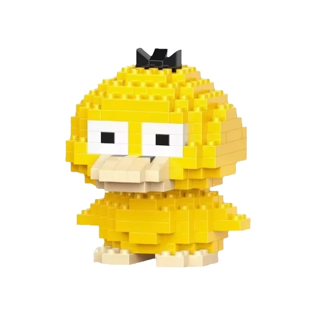 MAKE A WISE Life Pokemon Psyduck Building Blocks Building Bricks $26.24 ...
