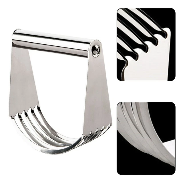 BUTTER MIXER DOUGH Cutter Baking Cake Tool Bread Splitter Dough Cutter ...