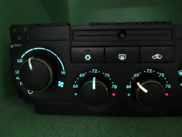 05-07 COMMANDER GRAND Cherokee A/C Auto Digital Climate Temp Control ...