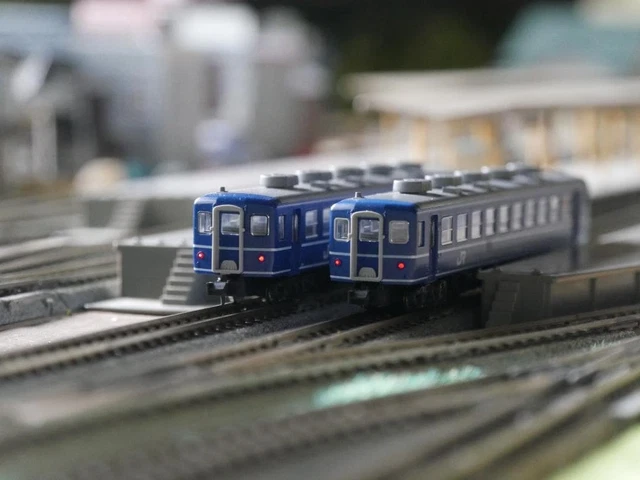 KATO N GAUGE 12 Series JR East 6-Passenger Car Train Set 10-557 Used £ ...