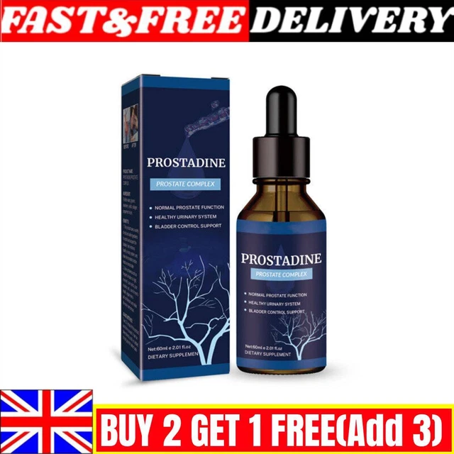 PROSTADINE DROPS FOR Prostate Health Official Formula 60mL £7.19 ...