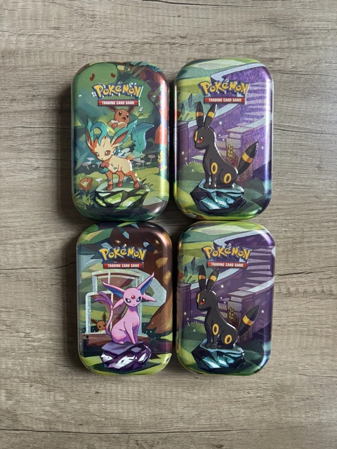 POKÉMON TCG: PRISMATIC Evolutions: BRAND NEW Mini Tins x4 - FREE 🚚 £84. ...