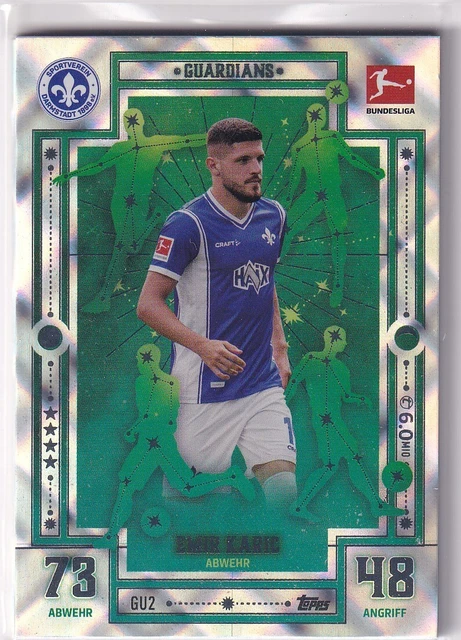 TOPPS MATCH ATTAX Bundesliga 23/24 Numéro GU2 Émir Karic Guardians EUR ...